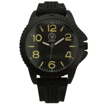 Men's Casio Analog Digital Watch - Black : Target