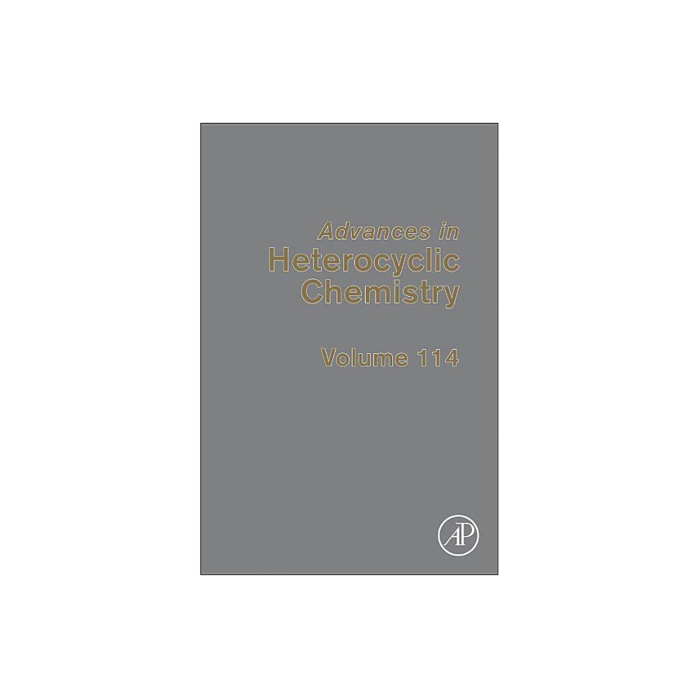 ISBN 9780128021309 - Advances in Heterocyclic Chemistry - by Eric F V ...