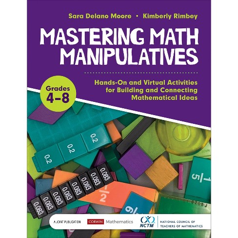 Corwin Mastering Math Manipulatives, Grades 4-8 : Target