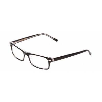 Lucky Brand Jacob Designer Reading Eye Glasses In Black Crystal 47mm +2 ...