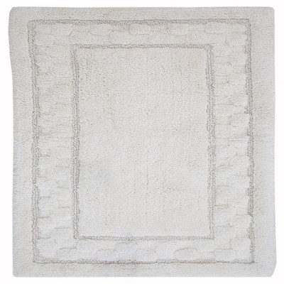 Splendid Soft Plush Cotton Bath Rug Features Fashionable Sculptured ...