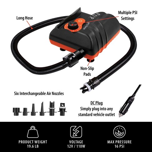 Waimea Bay 16 Psi Electric Air Pump : Target