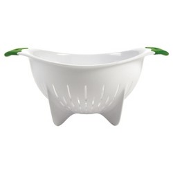 Oxo 3.5qt Colander With Handle Green : Target