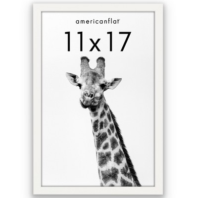 Americanflat 11x17 Poster Frame - Perfect For Photos And Artwork ...