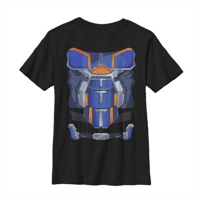 Boy's Marvel Black Widow Taskmaster Costume T-shirt : Target