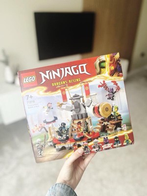 Lego Ninjago Tournament Battle Arena Playset Ninja Toy 71818 : Target