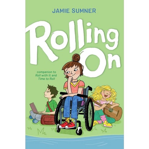 Rolling On - (roll With It) By Jamie Sumner (hardcover) : Target