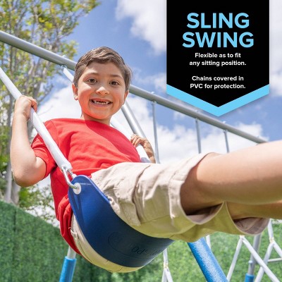 Sportspower Super Surfer Metal with 6' Slide Skyflyer Surfboard ...