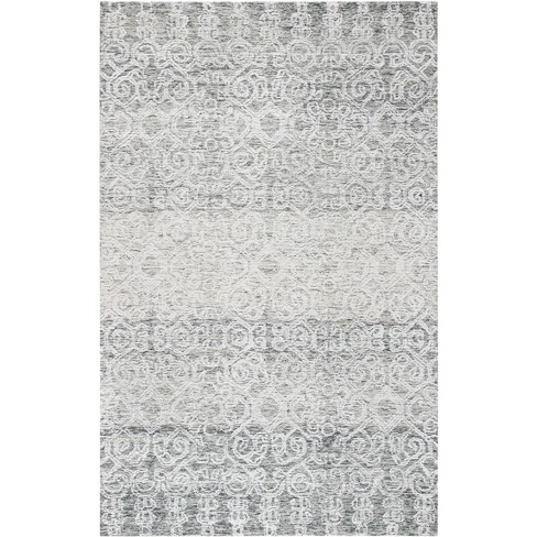 Glamour Glm302 Hand Tufted Area Rug - Charcoal - 8'9"x11'9" - Safavieh ...