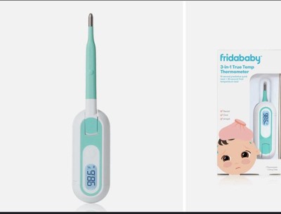 Frida Baby 3-in-1 True Temperature Digital Thermometer : Target