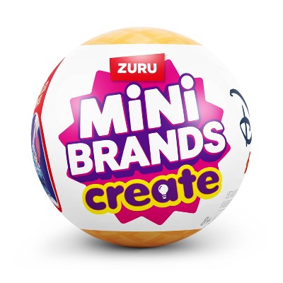 Mini Brands Disney Create Series 1 Capsule: Includes Mini Figure ...