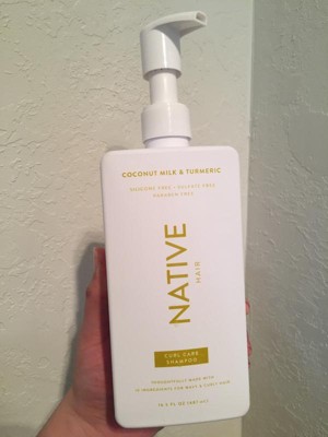 Native Turmeric Shampoo - 16.5 Fl Oz : Target