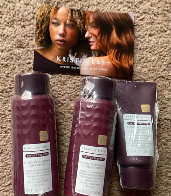 Kristin Ess + Peptide Restore Strengthening Shampoo - 10 Fl Oz : Target