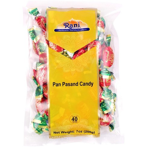 Pan Pasand Candy - 7oz (200g) - Rani Brand Authentic Indian Products ...