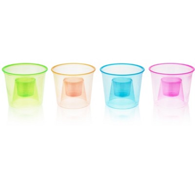 True Party Plastic Cups, Disposable Drinkware - Drinking Tumblers For ...