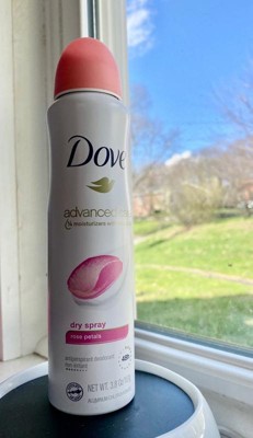 Dove Beauty Advanced Care Rose Petals 72-hour Women's Antiperspirant ...