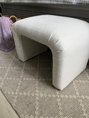 Cicely Waterfall Ottoman - Threshold™ : Target