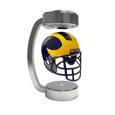 Ncaa Michigan Wolverines Mini Hover Helmet Sports Memorabilia : Target