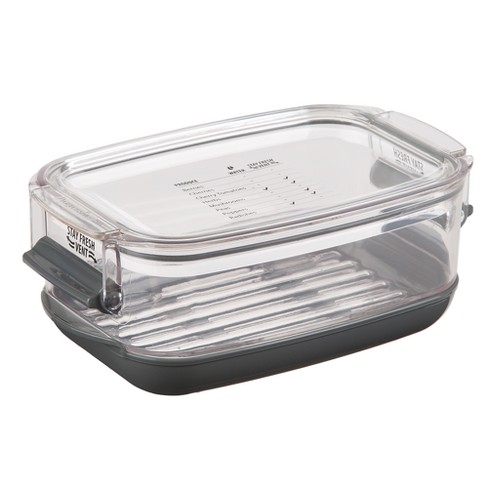 Prepworks 1.2qt Berry Prokeeper: Bpa-free Clear Berry Storage Container ...