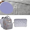 Ruvalino Large Diaper Bag Backpack, Multifunction Travel Maternity Baby ...