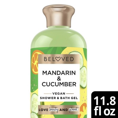 Beloved Cherry Blossom & Tea Rose Shower & Bath Gel 11.8oz : Target