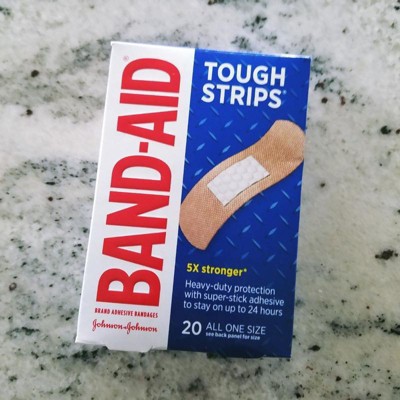 Band-aid Flexible Tough Strips - 20ct : Target