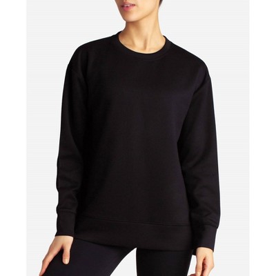 Women's Scuba Rib Split Hem Tunic Sweatshirt - Danskin S : Target