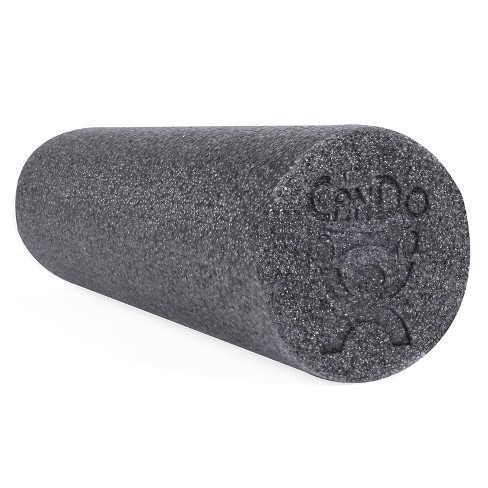 Cando Plus Round Gray Exercise Fitness Foam Rollers For Muscle ...