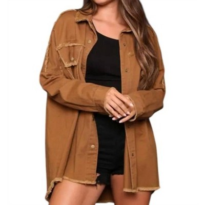 Women's Rock And Roll Jacket - Fantastic Fawn L : Target