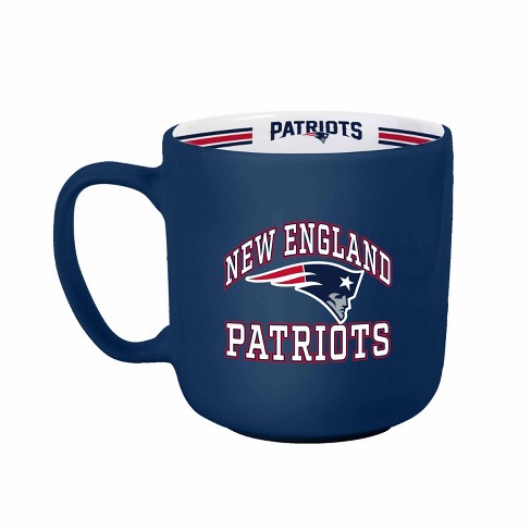Nfl New England Patriots Stripe Mug - 15oz : Target