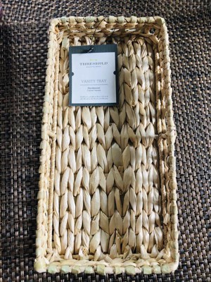 Woven Tray Natural - Threshold™ : Target