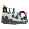 Northlight Led Lighted Winter Skiing Scene Animated Christmas Village ...