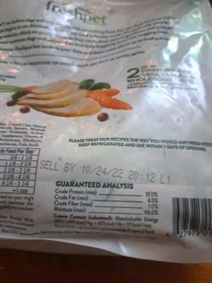 Freshpet Select Fresh From The Kitchen Home Cooked Chicken And ...