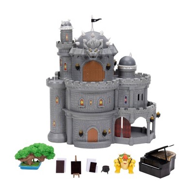 The Super Mario Galaxy Movie – Deluxe Bowser Castle Playset with 1.5 ...