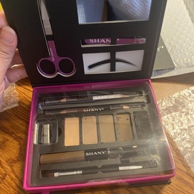 Shany Brow Chicka Brow Eyebrow Makeup Set - 17 Pieces : Target