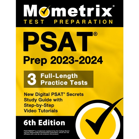 Psat Prep 2023-2024 - 3 Full-length Practice Tests, New Digital Psat ...
