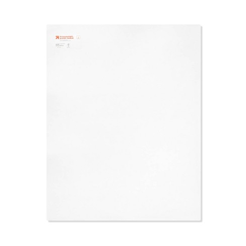 22"x28" Heavy Weight Poster Board White - Up&up™: 0.02" Thick Paper ...