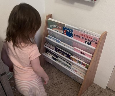 Kids' Journey Bookshelf 4 Tier Book Storage White/ Natural - Humble ...