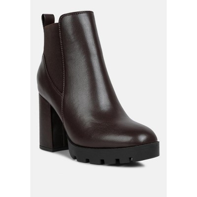 London Rag Womens Bolt Chelsea Boot 8 : Target