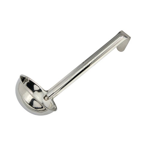 Winco 1-piece Ladle, Stainless Steel, 6" Handle, 3 Oz : Target