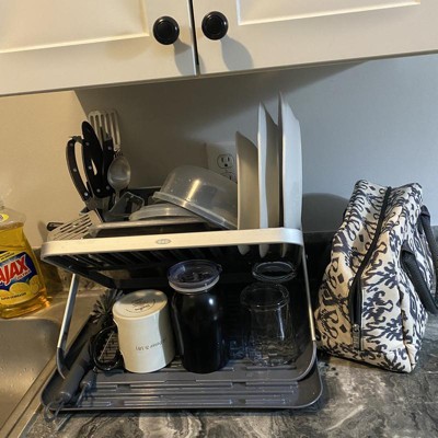 Oxo Compact Folding Dish Rack : Target