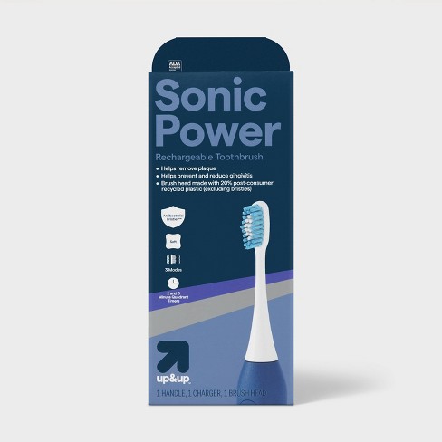Adult Electric Rechargeable Toothbrush - Up&up™ : Target