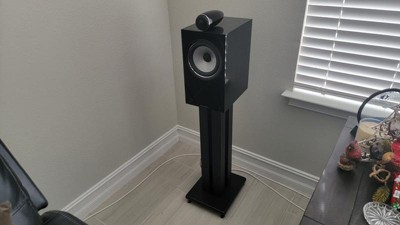 Monolith 24 Inch Speaker Stand (each) - Black | Supports 75 Lbs ...