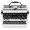 Shany Makeup Train Case W/ Mirror - Black : Target