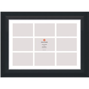 Craig Frames 14x20 Inch Collage Picture Frame, Satin Black, Upscale ...