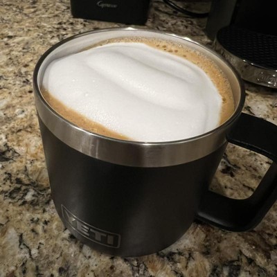 Capresso Automatic Milk Frother Froth Pro - Black/silver 202.04 ...