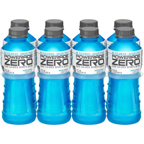 POWERADE Zero Mixed Berry Sports Drink - 8pk/20 Fl Oz Bottles : Target