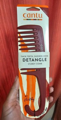 Cantu Sturdy Detangle Comb - 1ct : Target