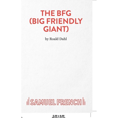 The Bfg (big Friendly Giant) - By Roald Dahl (paperback) : Target