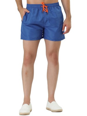 Tatt 21 Men's Summer Lightweight Elastic Waistband Mesh Lining Solid ...